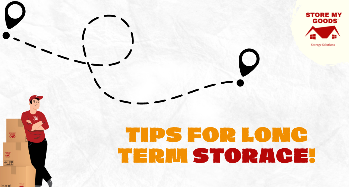 Long Term Storage Tips to Keep Your Items Clean and Safe