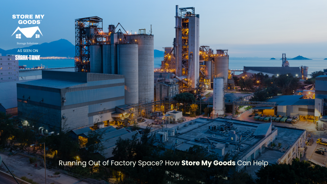 Need More Factory Space? Reliable Storage and Moving Services