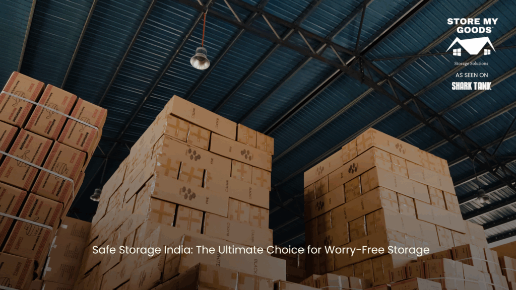 Safe Storage India: Secure, reliable, worry-free storage solutions ...